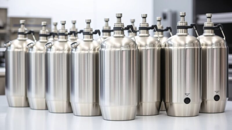 15 Best Liquid Nitrogen Dewars for Ice Cream Makers: Keep Your Frozen ...